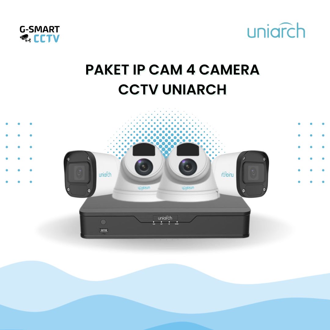 Paket CCTV Ip-cam - G-SMART CCTV | Jasa Pasang & Maintenance CCTV Surabaya